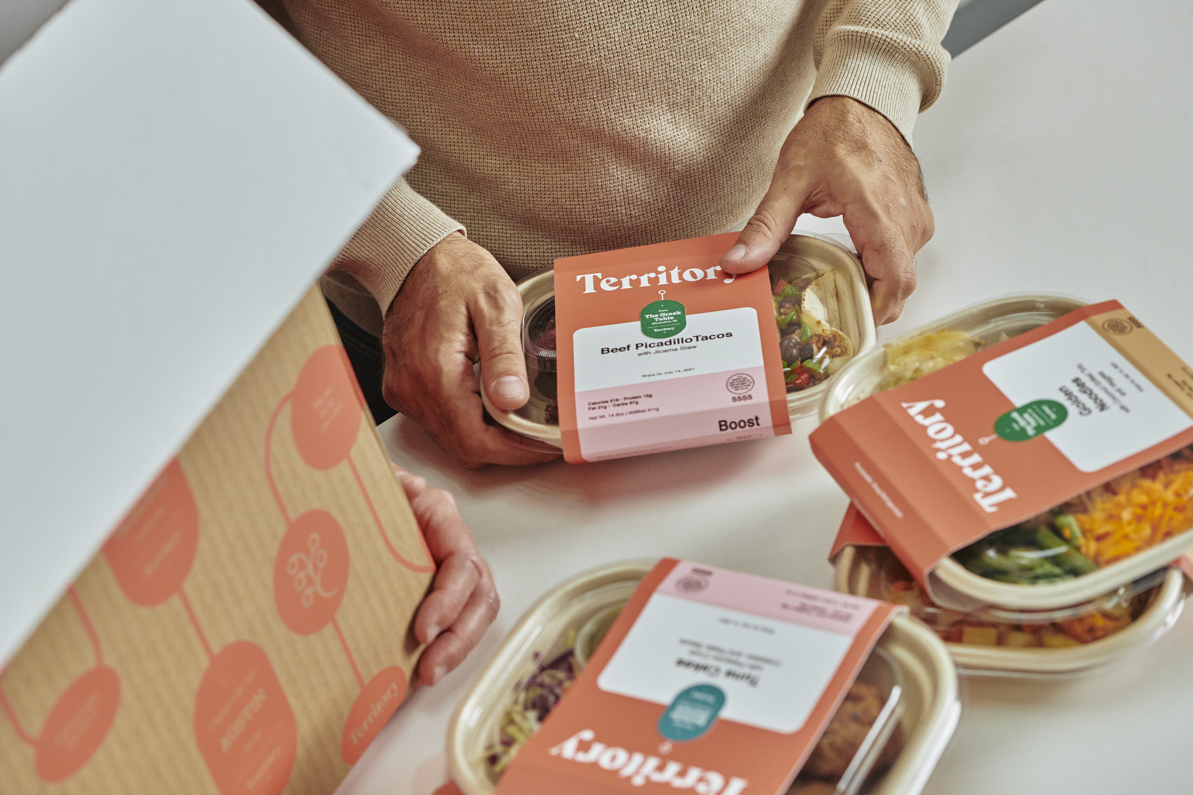 Territory Foods Healthy Meal Delivery