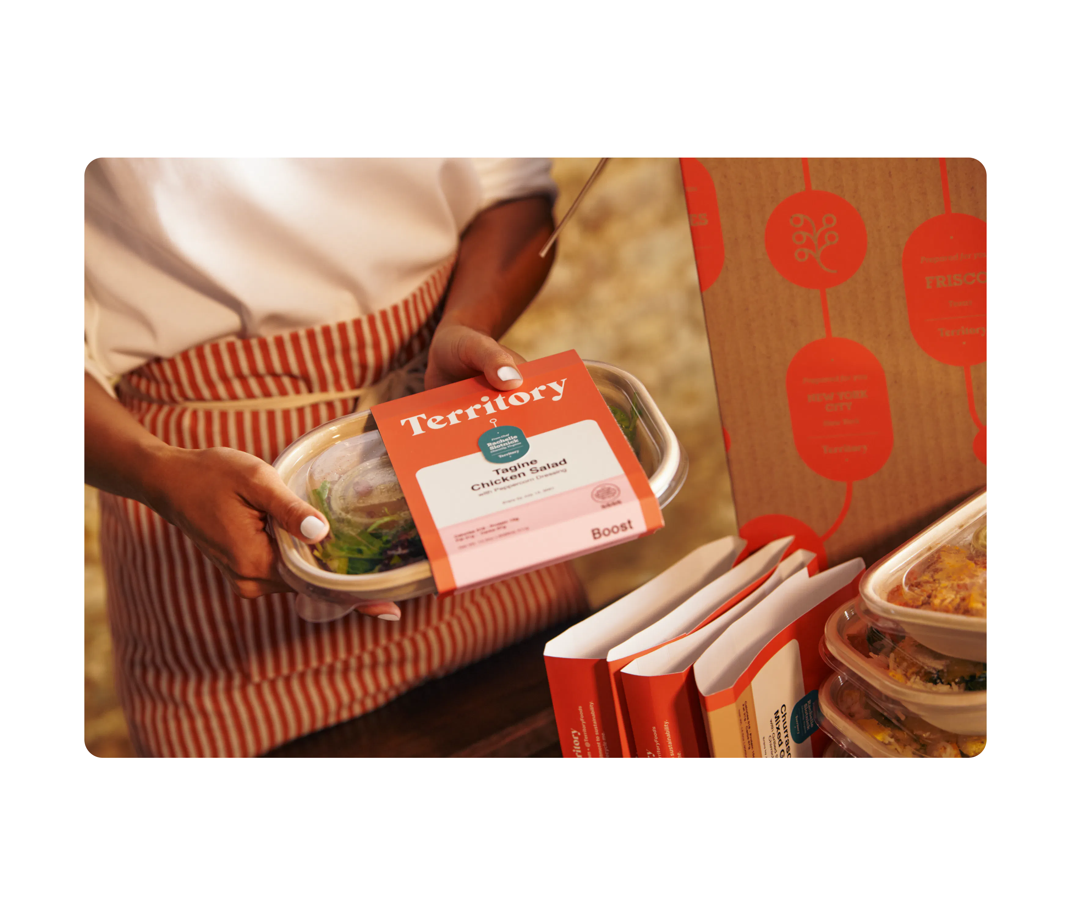 Territory Foods | Healthy Meal Delivery