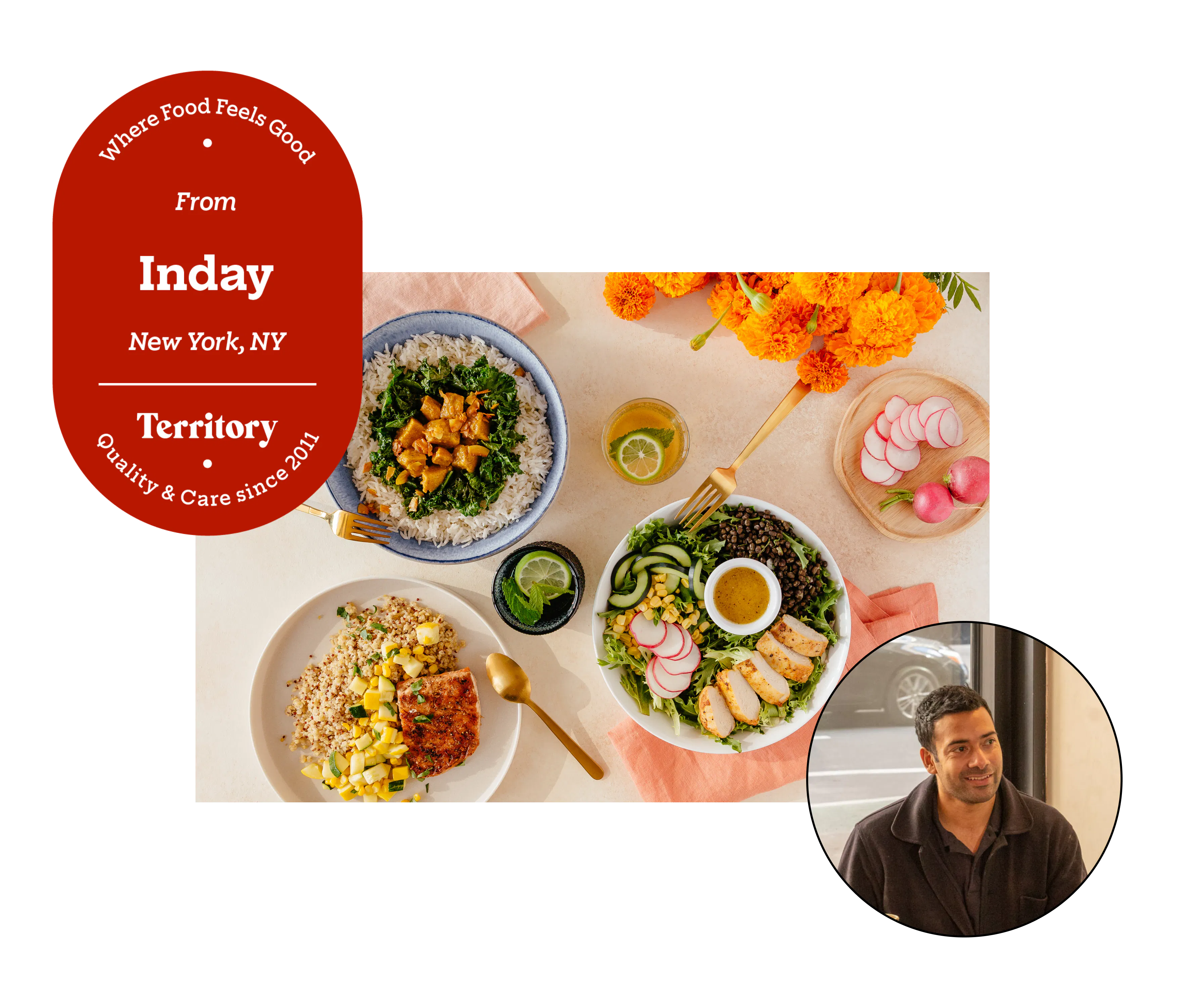 Territory Foods | Healthy Meal Delivery