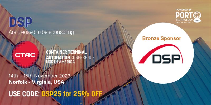 DSP news | Technological company in the Ports & Terminals industry