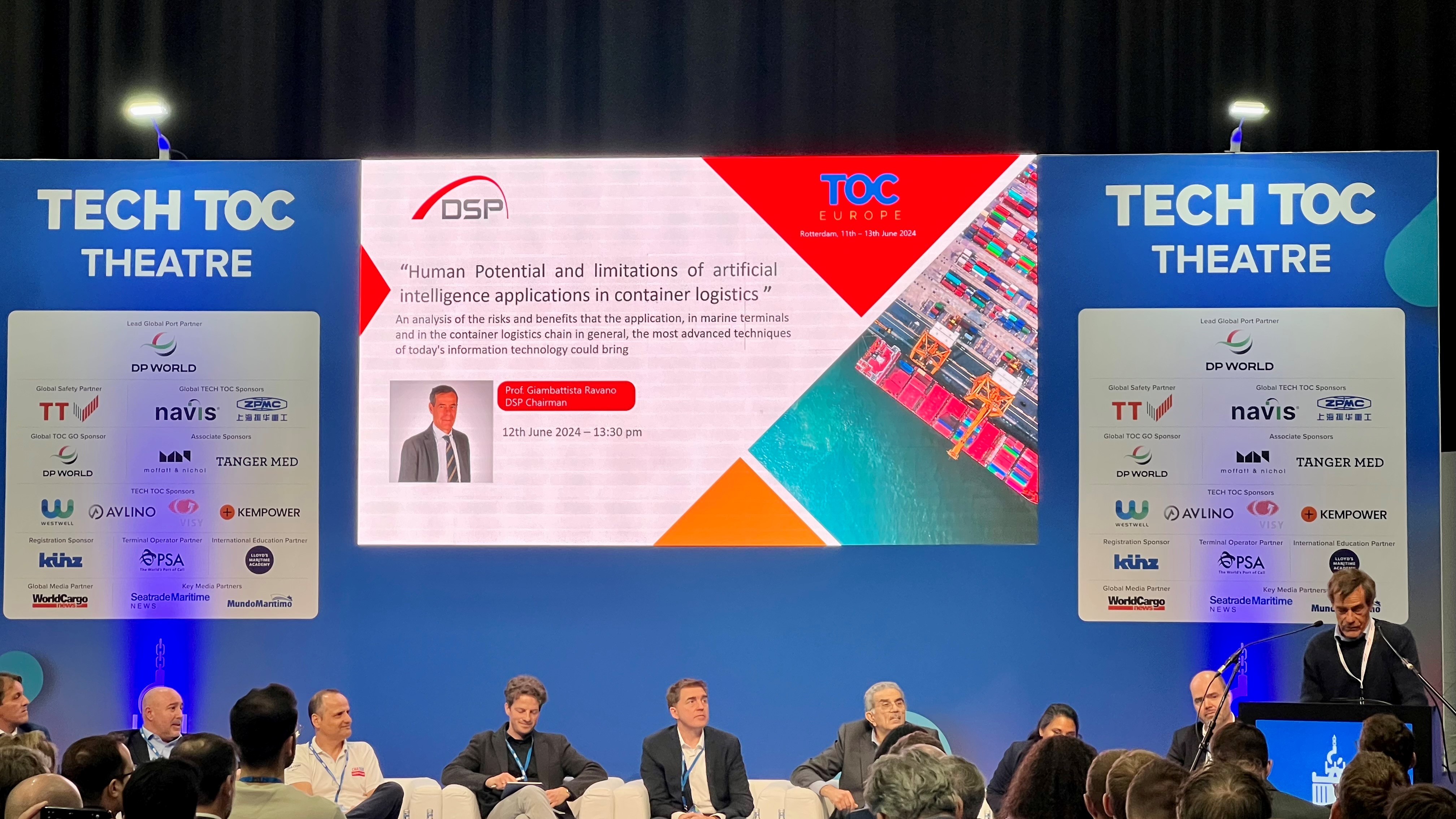 DSP | Technological company in the Ports & Terminals industry