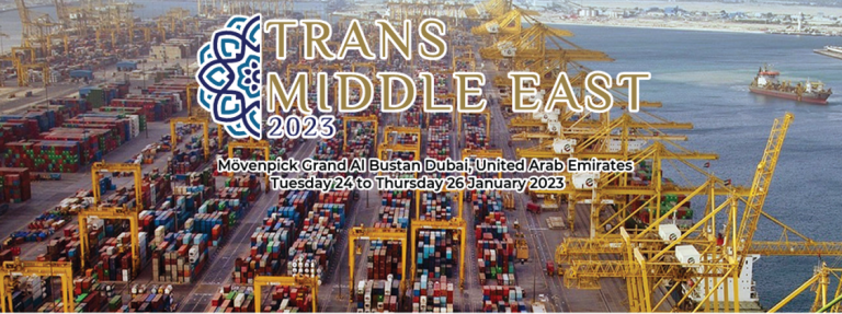 DSP at Trans Middle East 2023, 24-25 January, Dubai