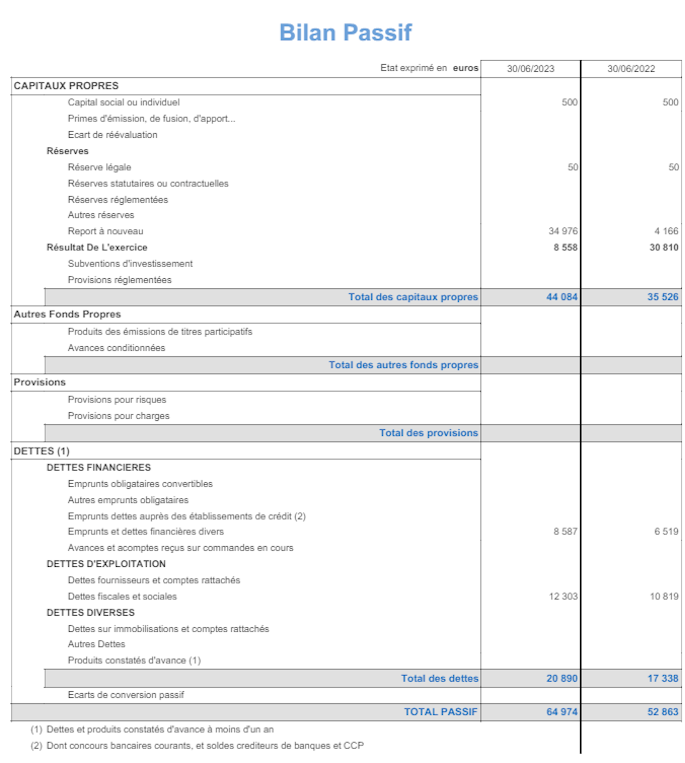 Le bilan comptable : tout savoir sur l’actif et le passif