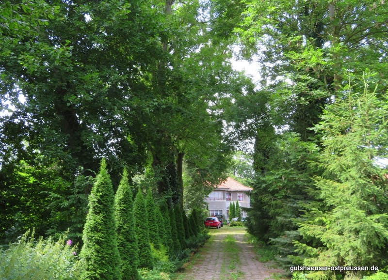Neudims – Gutshäuser Ostpreußen