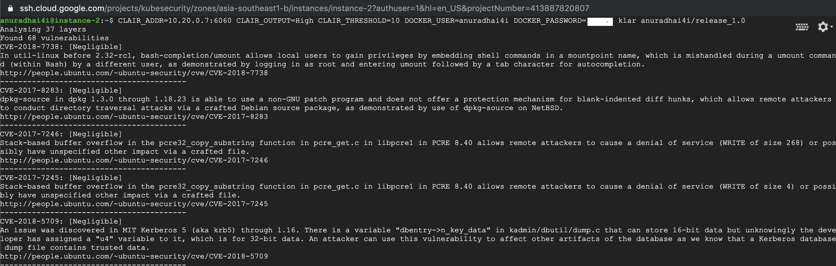 CoreOS Clair - Part 1: Container Image Scanning CoreOS Clair - Part 1: Container Image Scanning