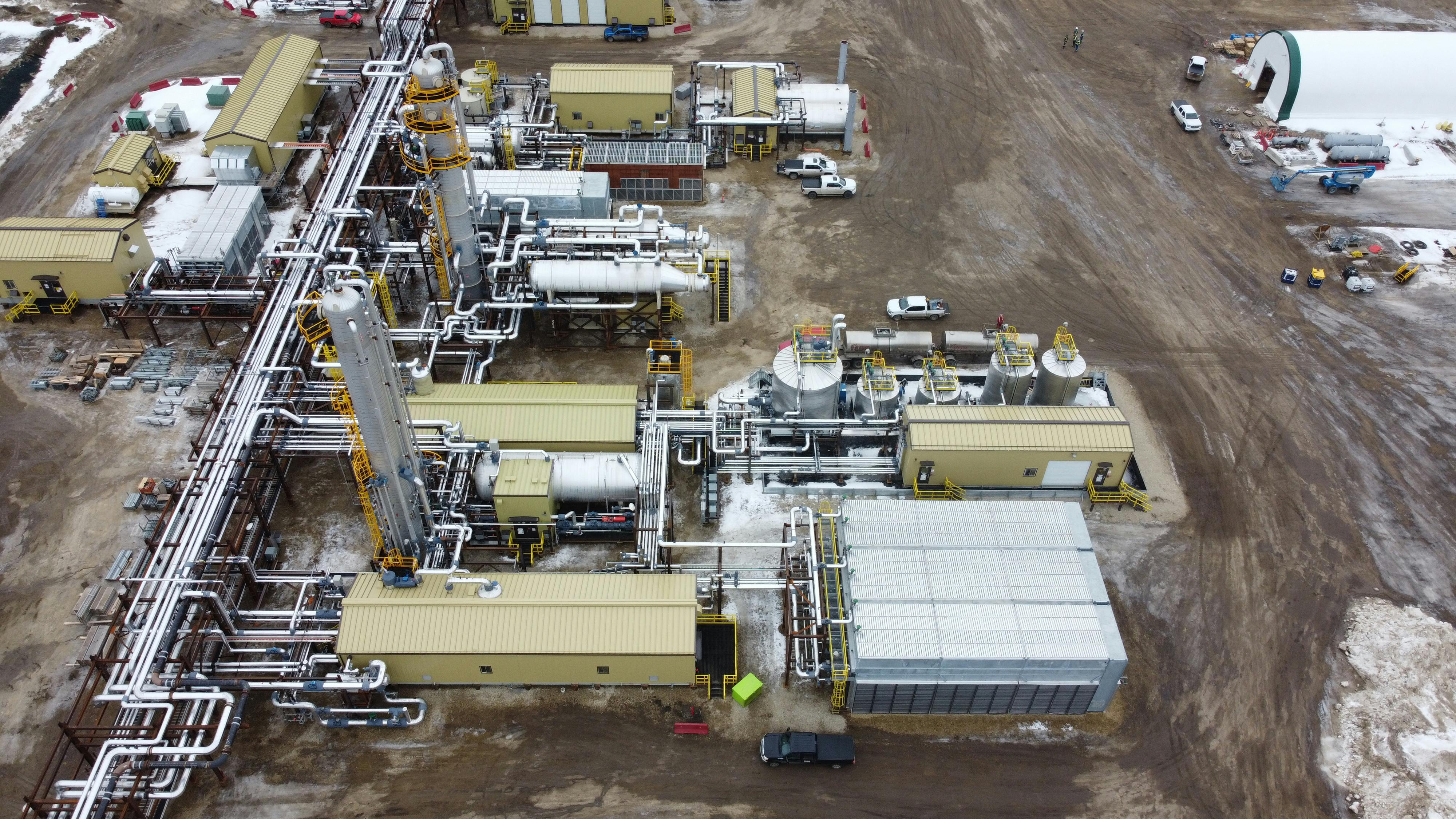 Pembina Hythe Brainard Raptor Project Tetrad Insulation