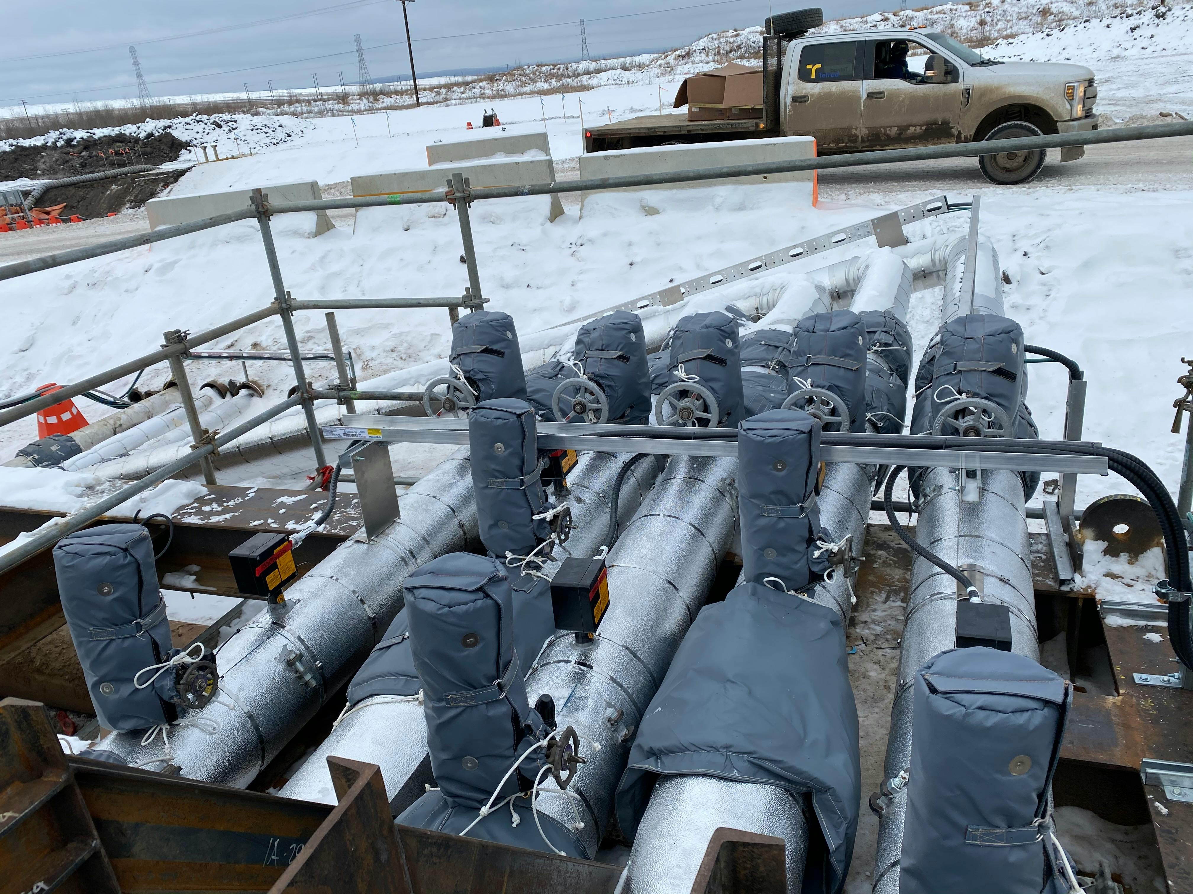 Removeable Insulation Covers | Tetrad Insulation