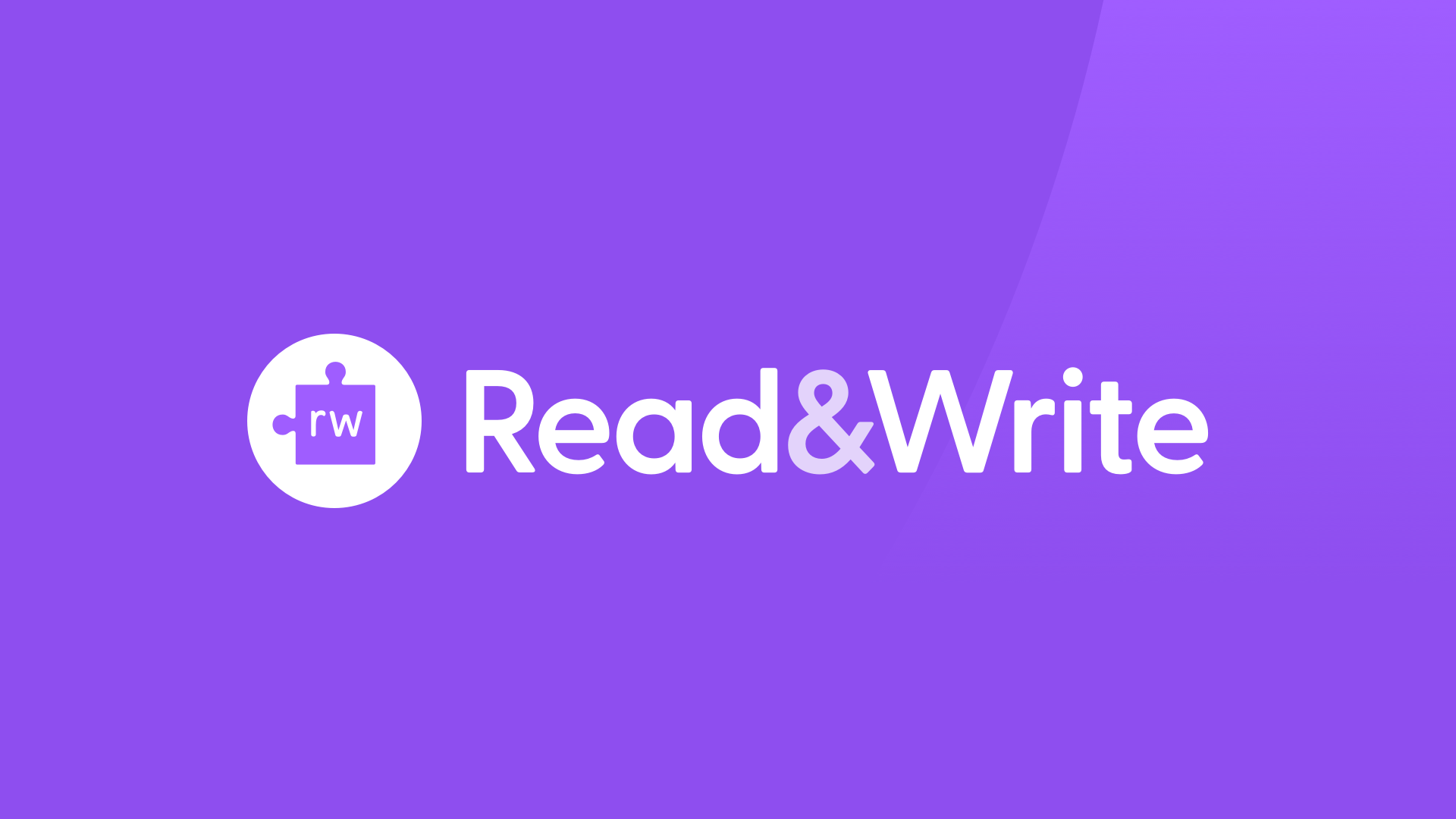 Get to know the Read&Write literacy support tool. | Texthelp