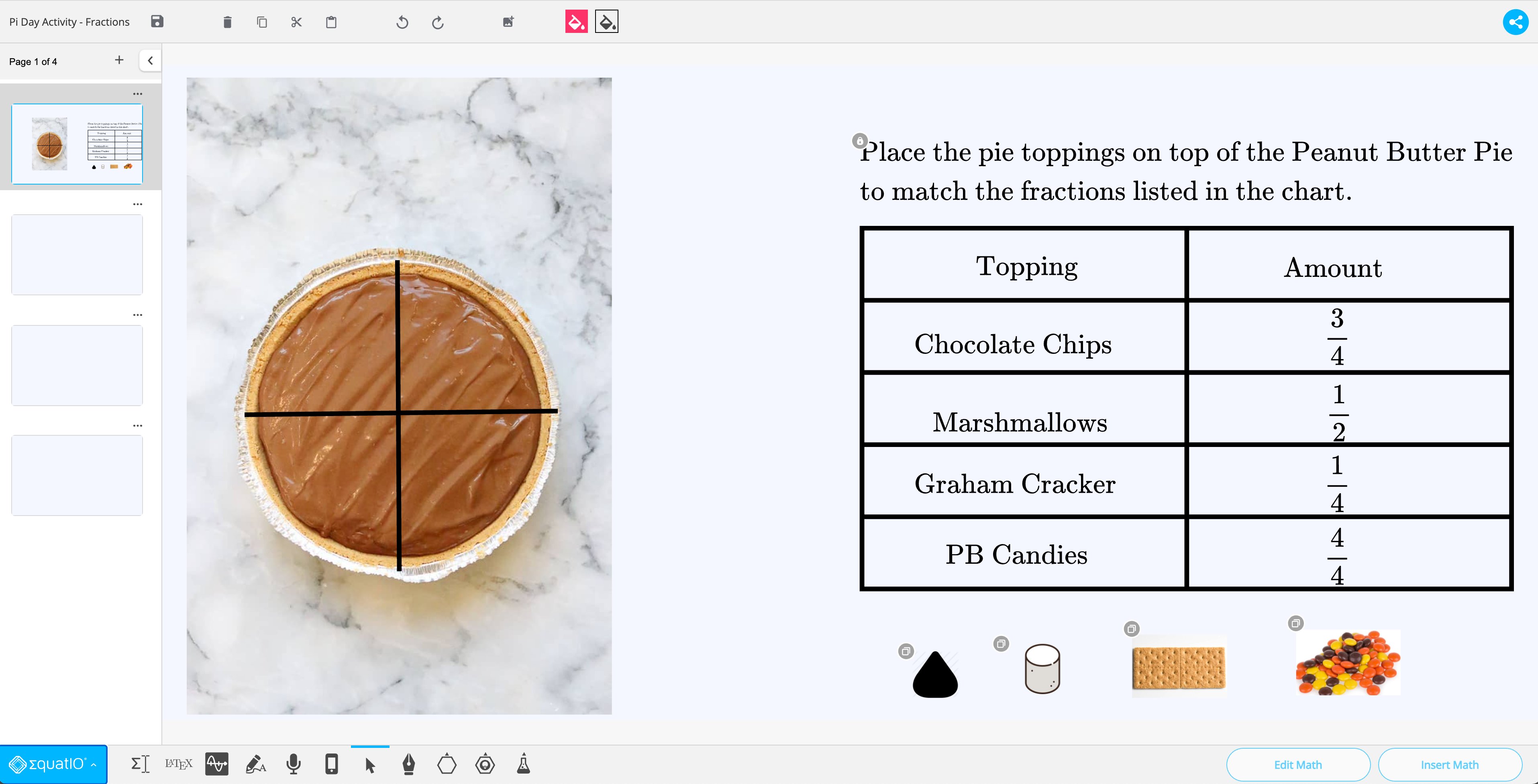 Get a Piece of our Pi Day EquatIO Activities | Texthelp