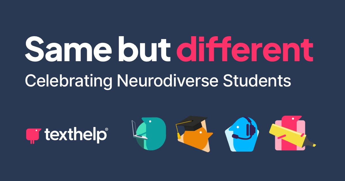 Same but Different | Texthelp