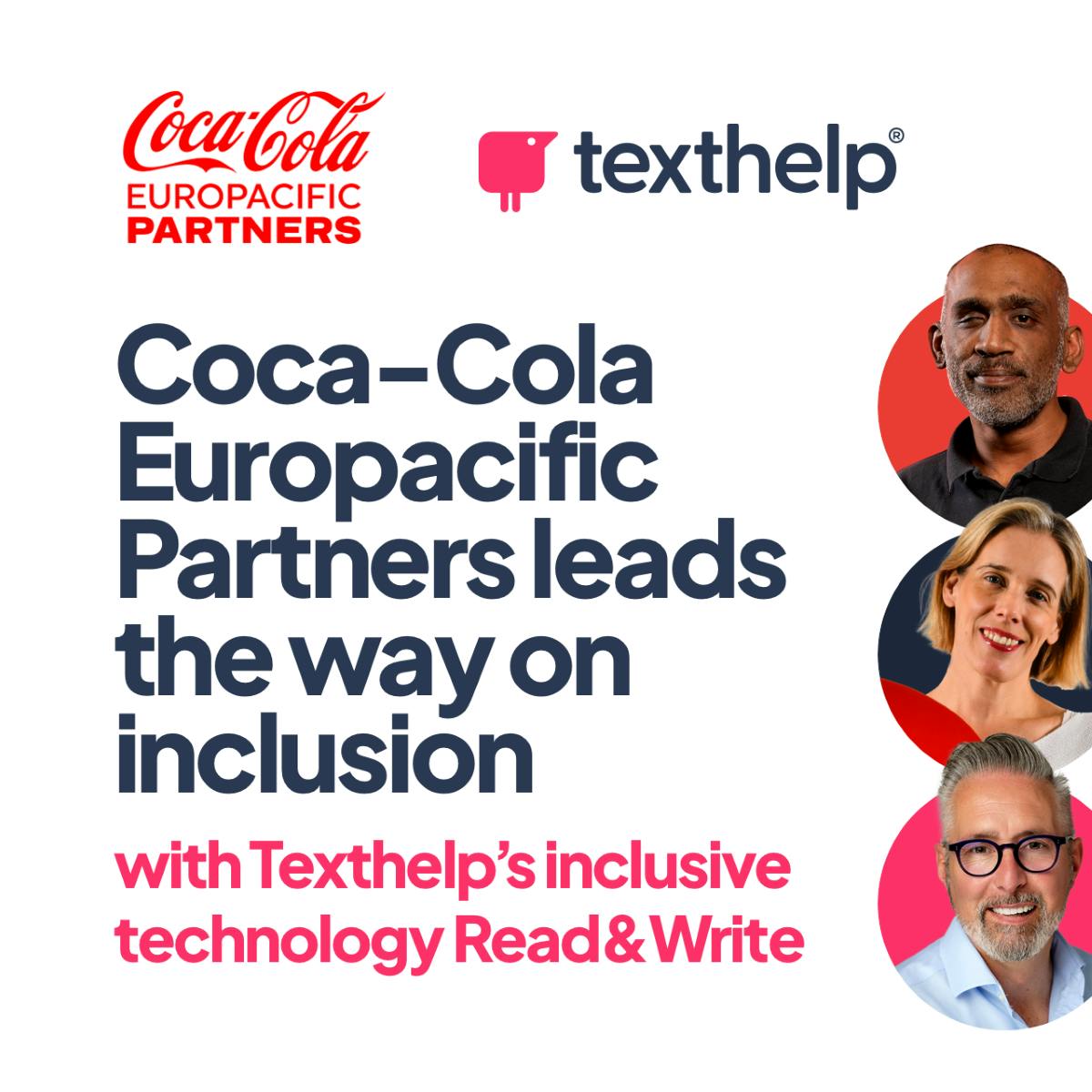 Valuable 500 Company, Coca-Cola Europacific Partners, elevates their ...