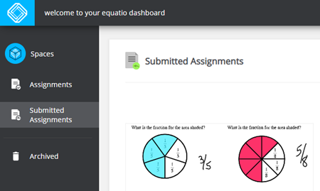 Share, Save, and Assign: EquatIO mathspace’s collaboration features get ...