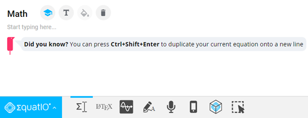 New look, added accessibility and lots more in the latest EquatIO ...