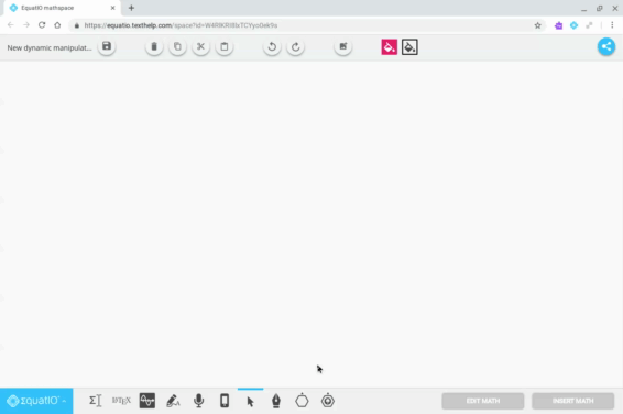 EquatIO mathspace: it’s elementary my dear | Texthelp