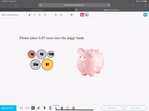 EquatIO mathspace: it’s elementary my dear | Texthelp