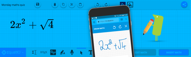 EquatIO Mobile: Digital Math in the Palm of your Hand | Texthelp