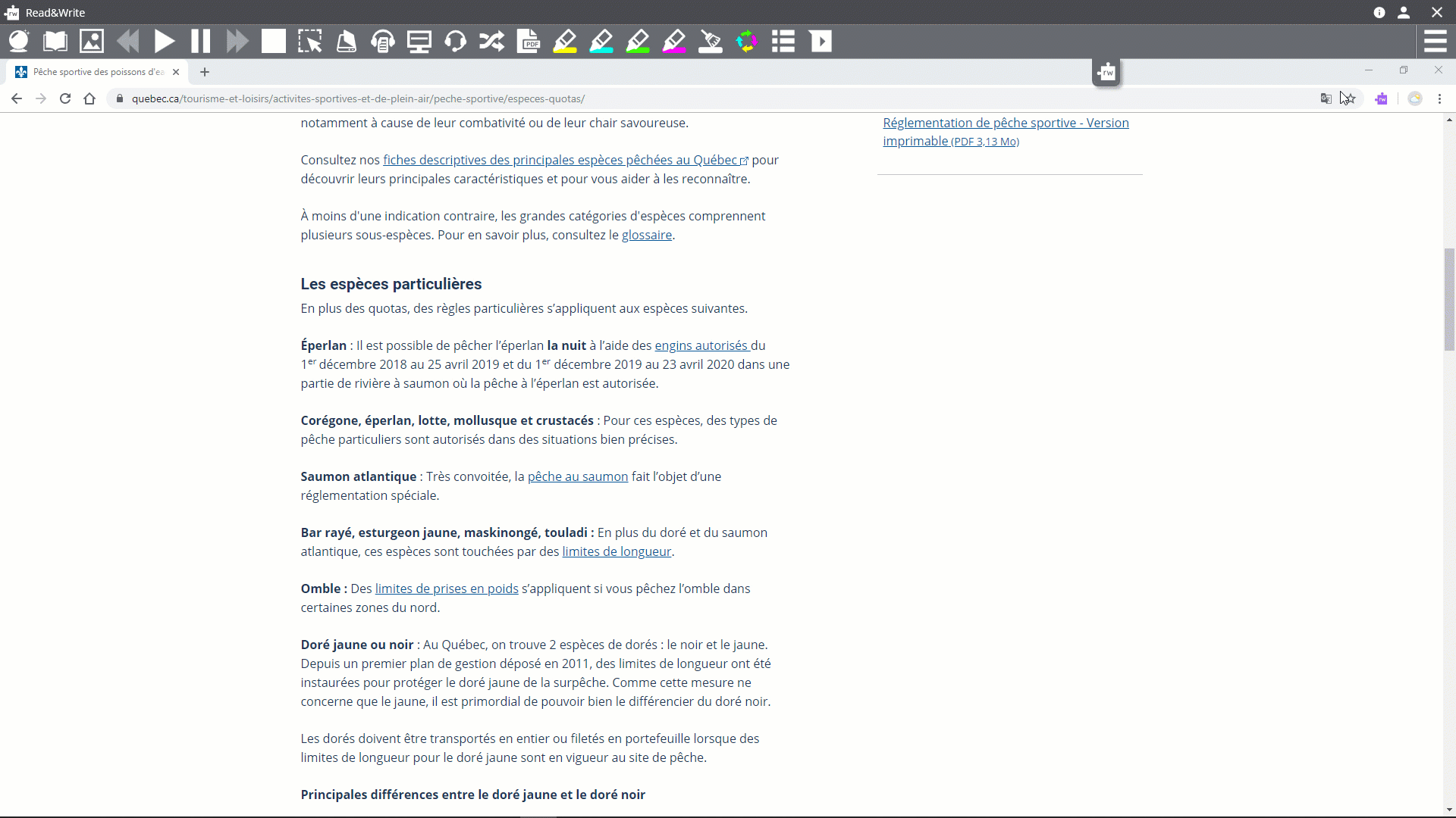 Read&Write pour Windows désormais disponible en version Française ...