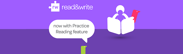 Practice Reading Aloud with Read&Write for Google Chrome | Texthelp