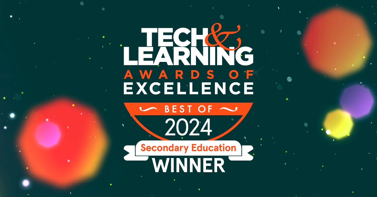 Equatio, Read&Write, and uPar secure Tech & Learning Awards 2024 | Texthelp