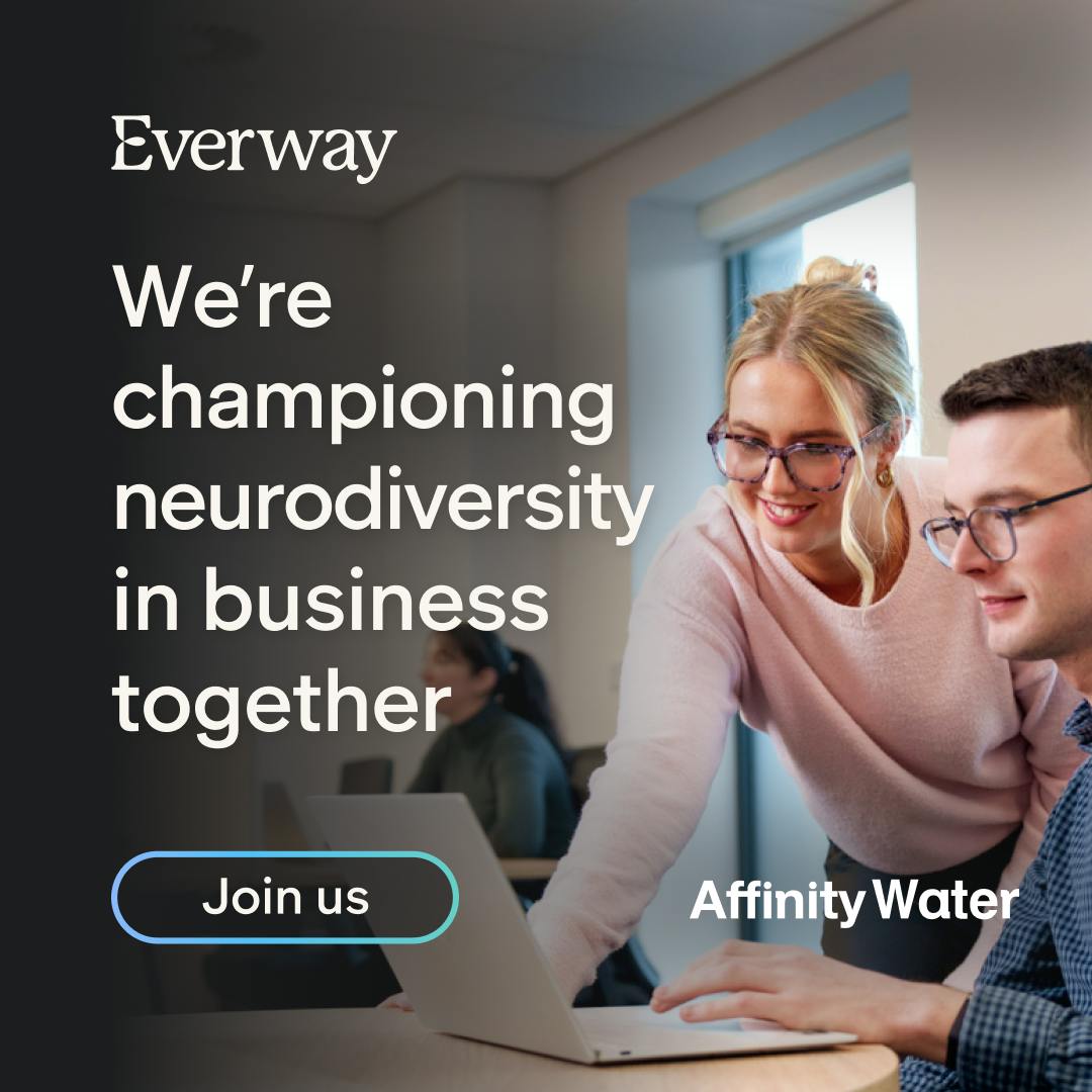 Affinity Water & Everway: Championing neurodiversity in business together | Texthelp