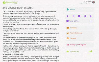 Top 4 Reasons to use Fluency Tutor with Students | Texthelp