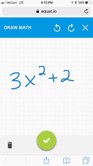 EquatIO Mobile: Digital Math in the Palm of your Hand | Texthelp