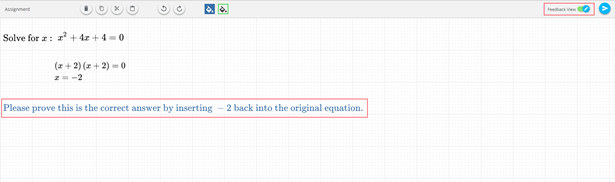 EquatIO mathspace - now a formative assessment tool | Texthelp