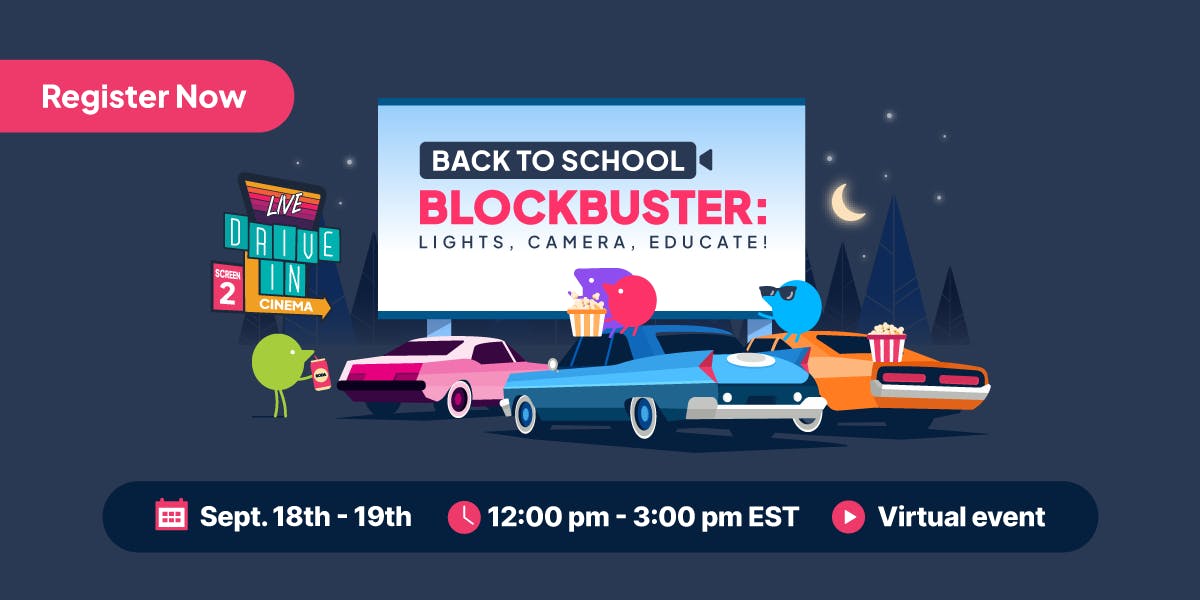 Back to School Blockbuster: Lights, Camera, Educate! | Texthelp