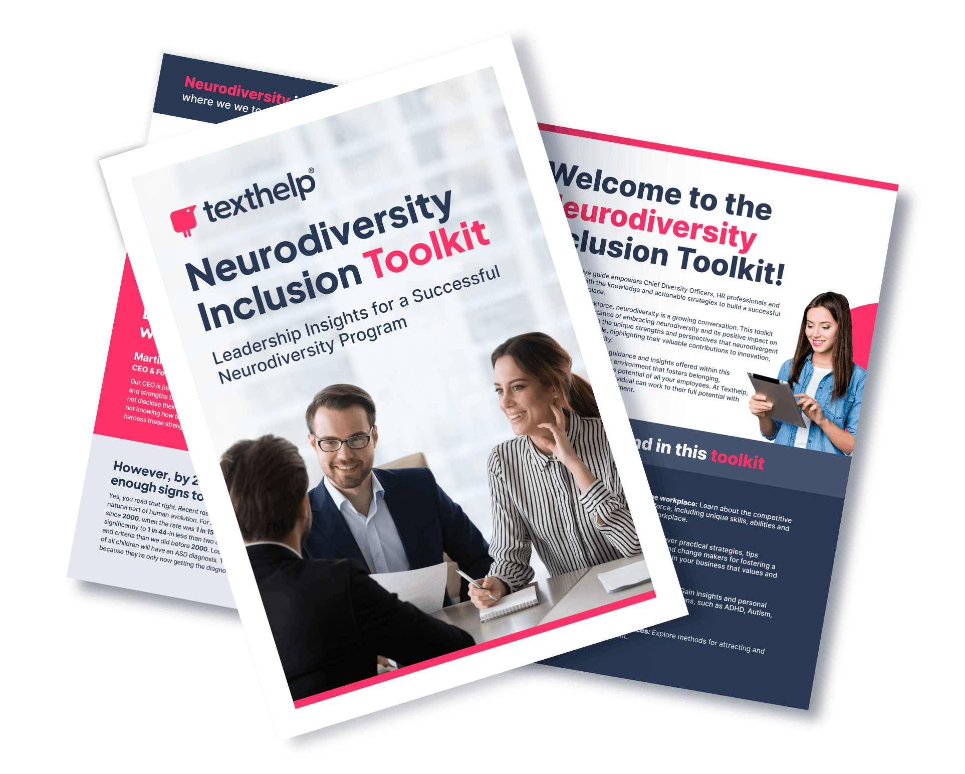 Essential neurodiversity resources for chief diversity officers | Texthelp
