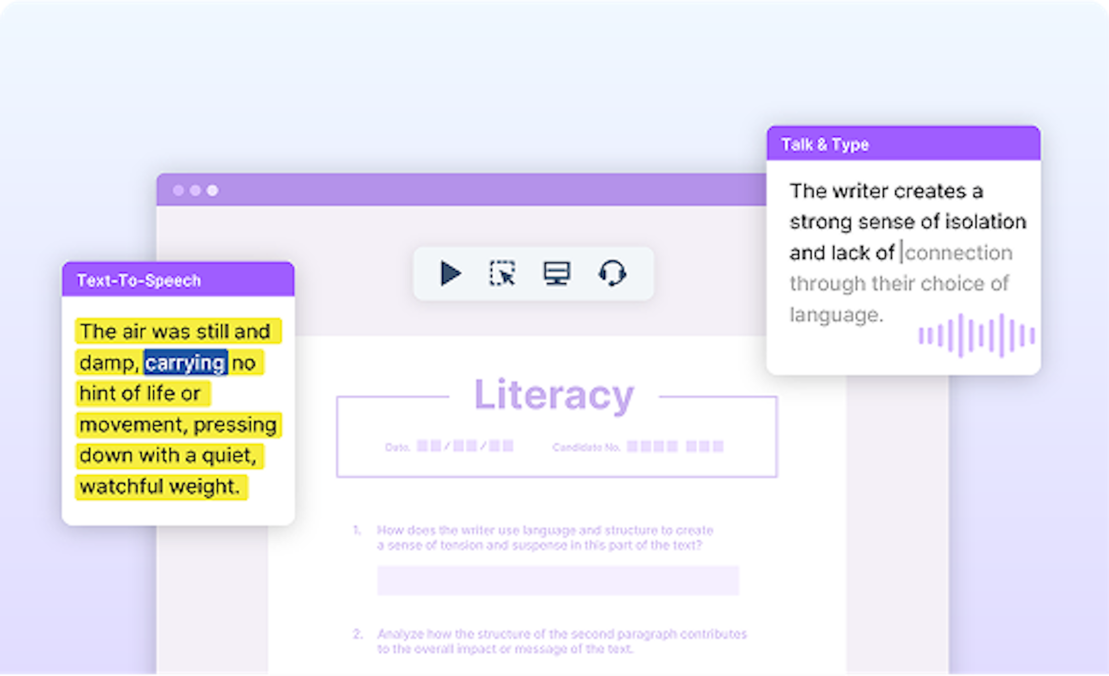 A guide to JCQ digital access arrangements | Everway | Texthelp