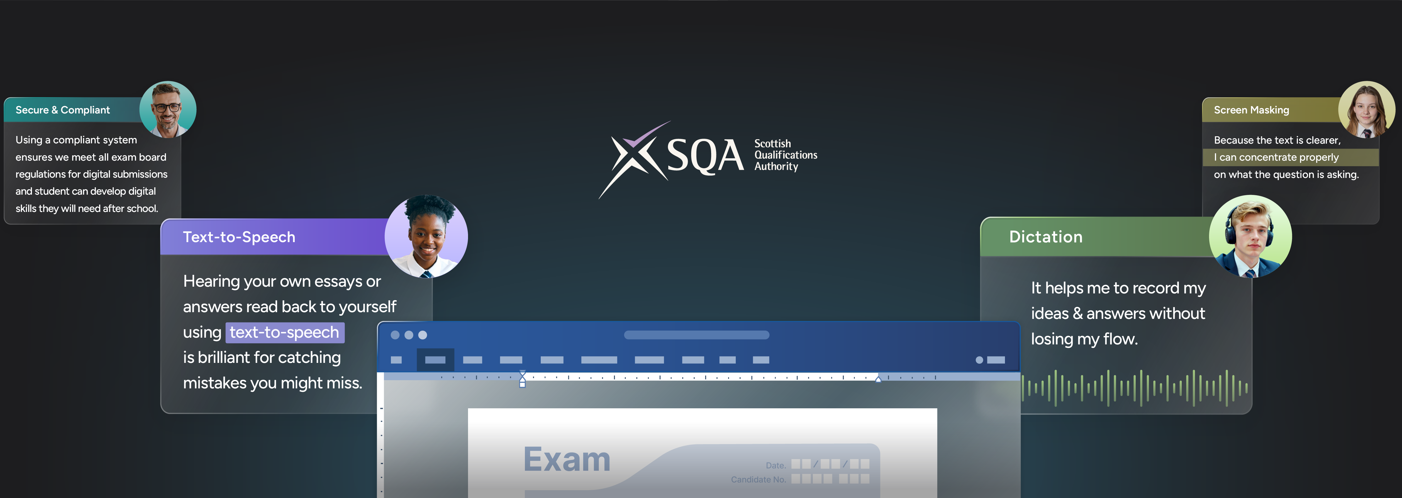 A guide to SQA digital assessment arrangements | Everway | Texthelp