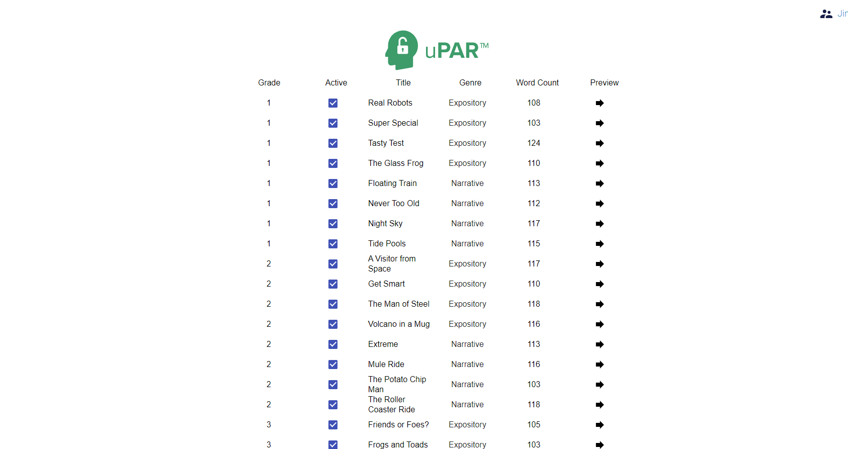 How to manage stories in uPar | Texthelp