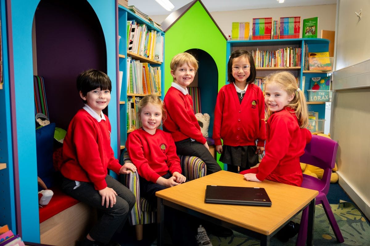 Customer Story | Cheam Common Infants' Academy | Texthelp