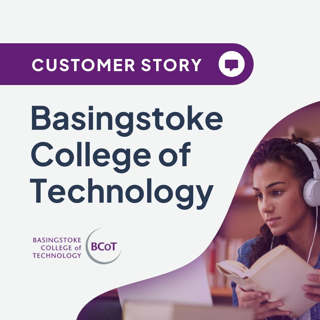 Customer Story | Basingstoke College of Technology | Texthelp