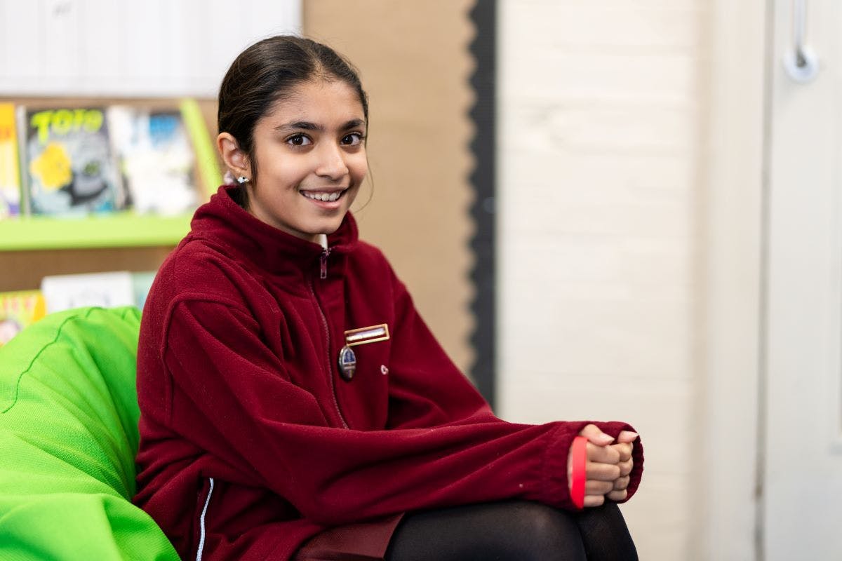 Customer Story | Cheam Fields Primary Academy | Texthelp