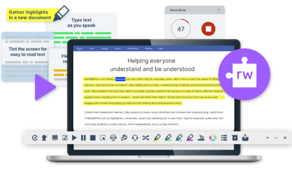 Readandwrite Book A Chat With Us Texthelp