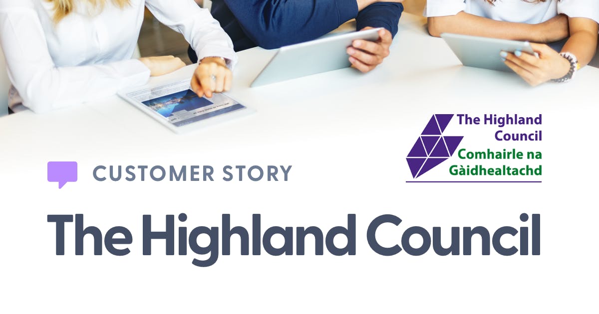 Customer Story | The Highland Council use Read&Write to make learning ...