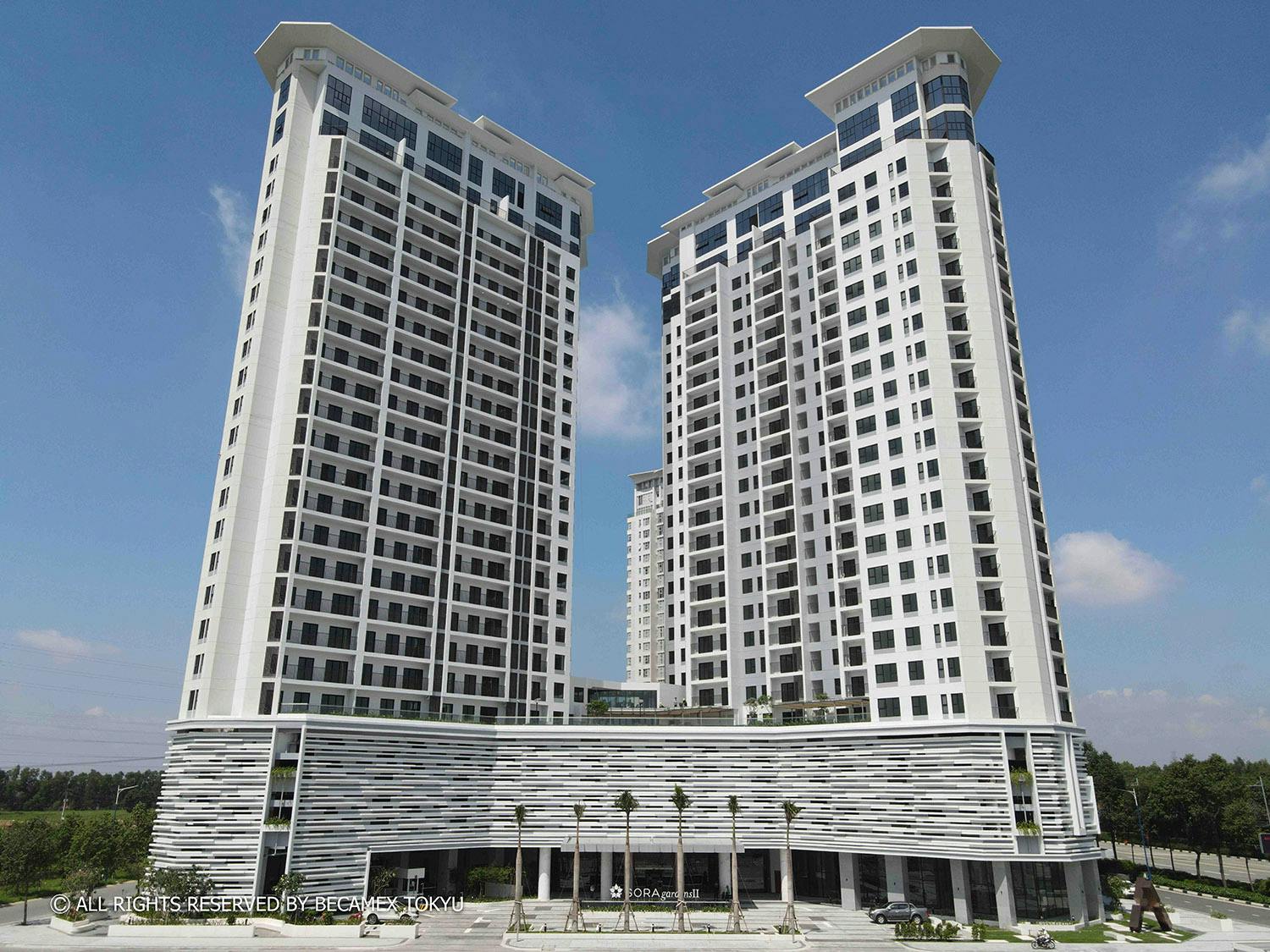 SORA gardens II completed | TOKYU Garden City - BECAMEX TOKYU, Binh Duong