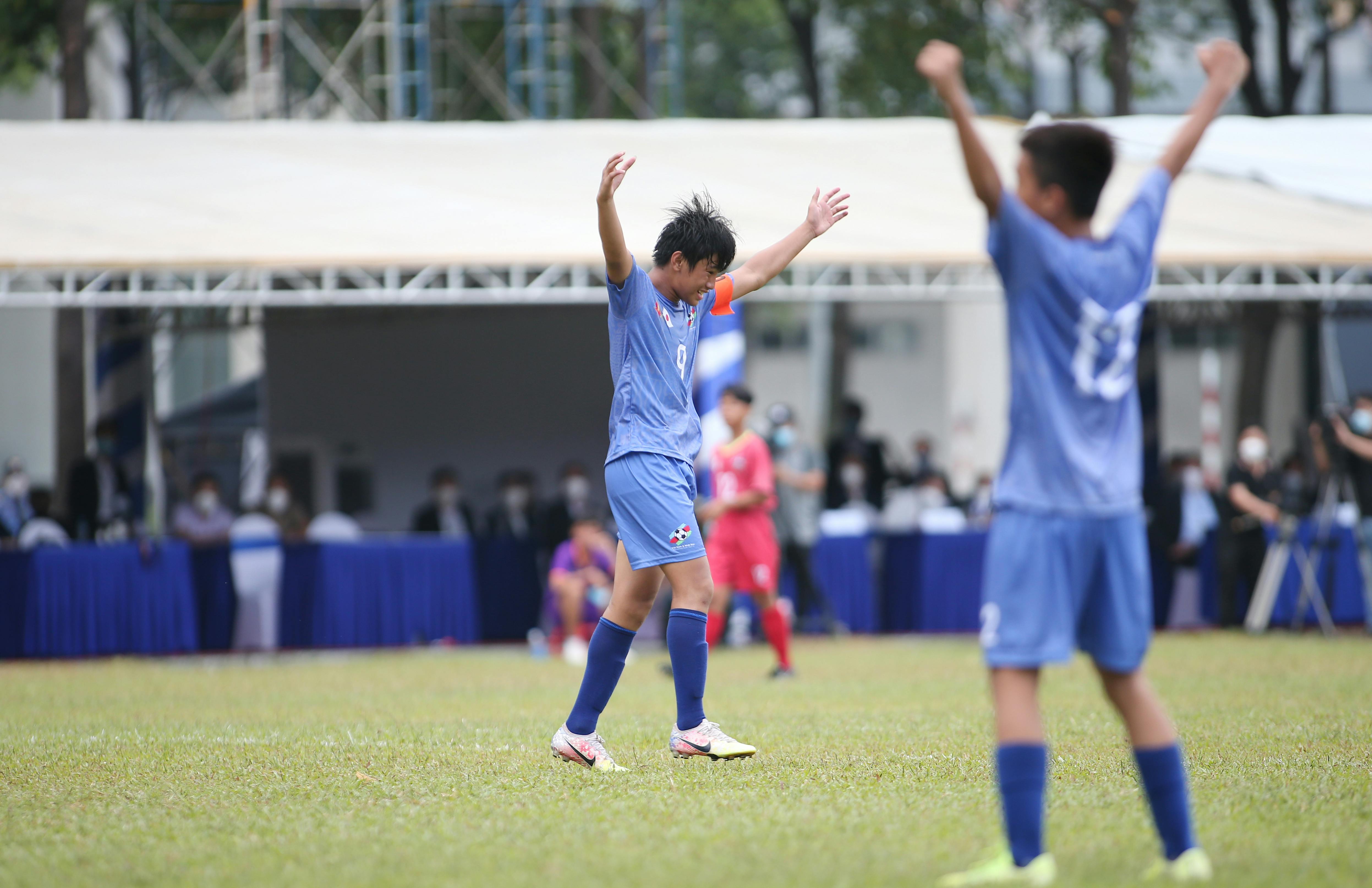 The 4th U13 International Youth Cup Vietnam-Japan 2022 - U13 Ho Chi ...