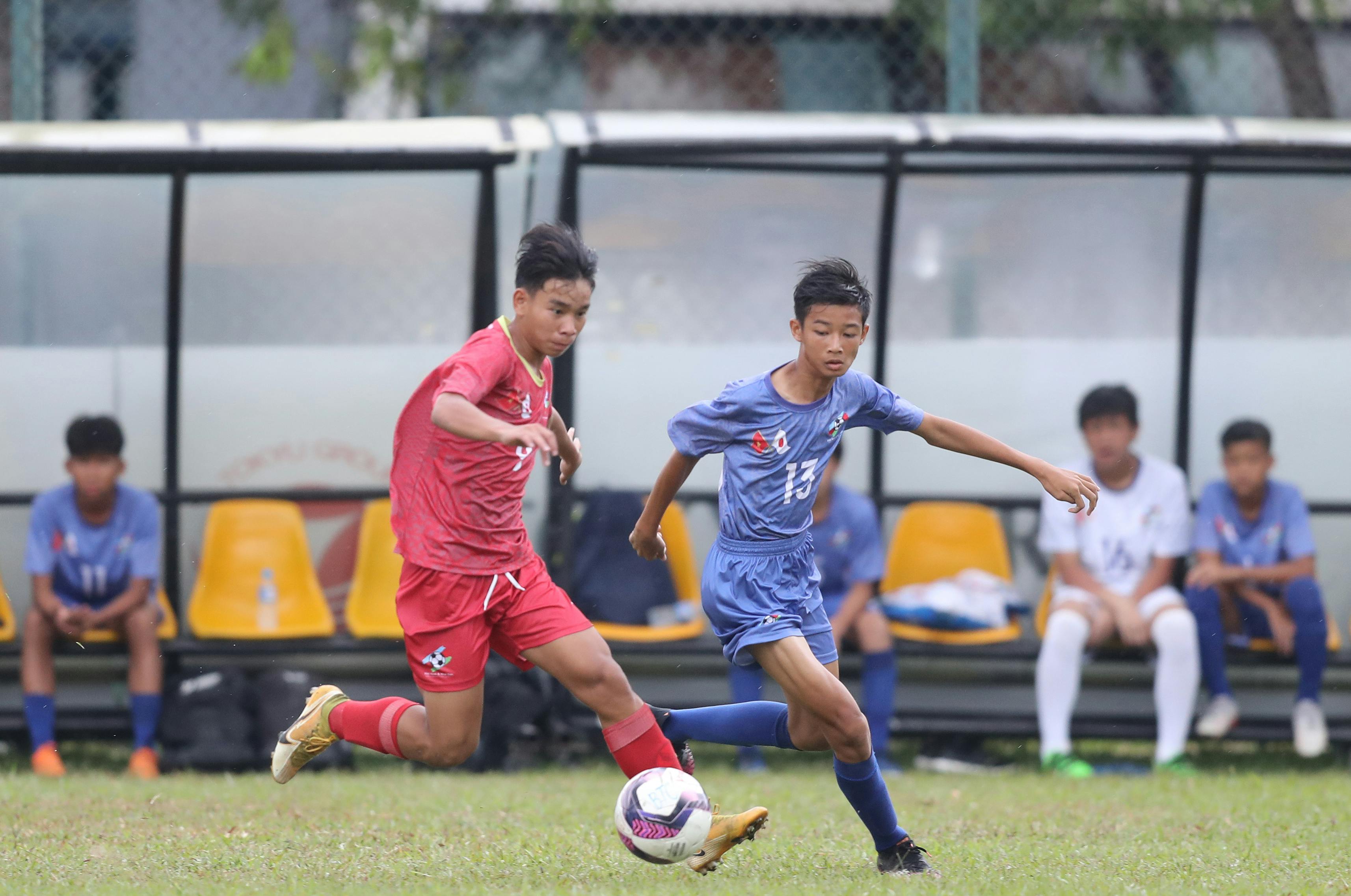 The 4th U13 International Youth Cup Vietnam-Japan 2022 - U13 Ho Chi ...