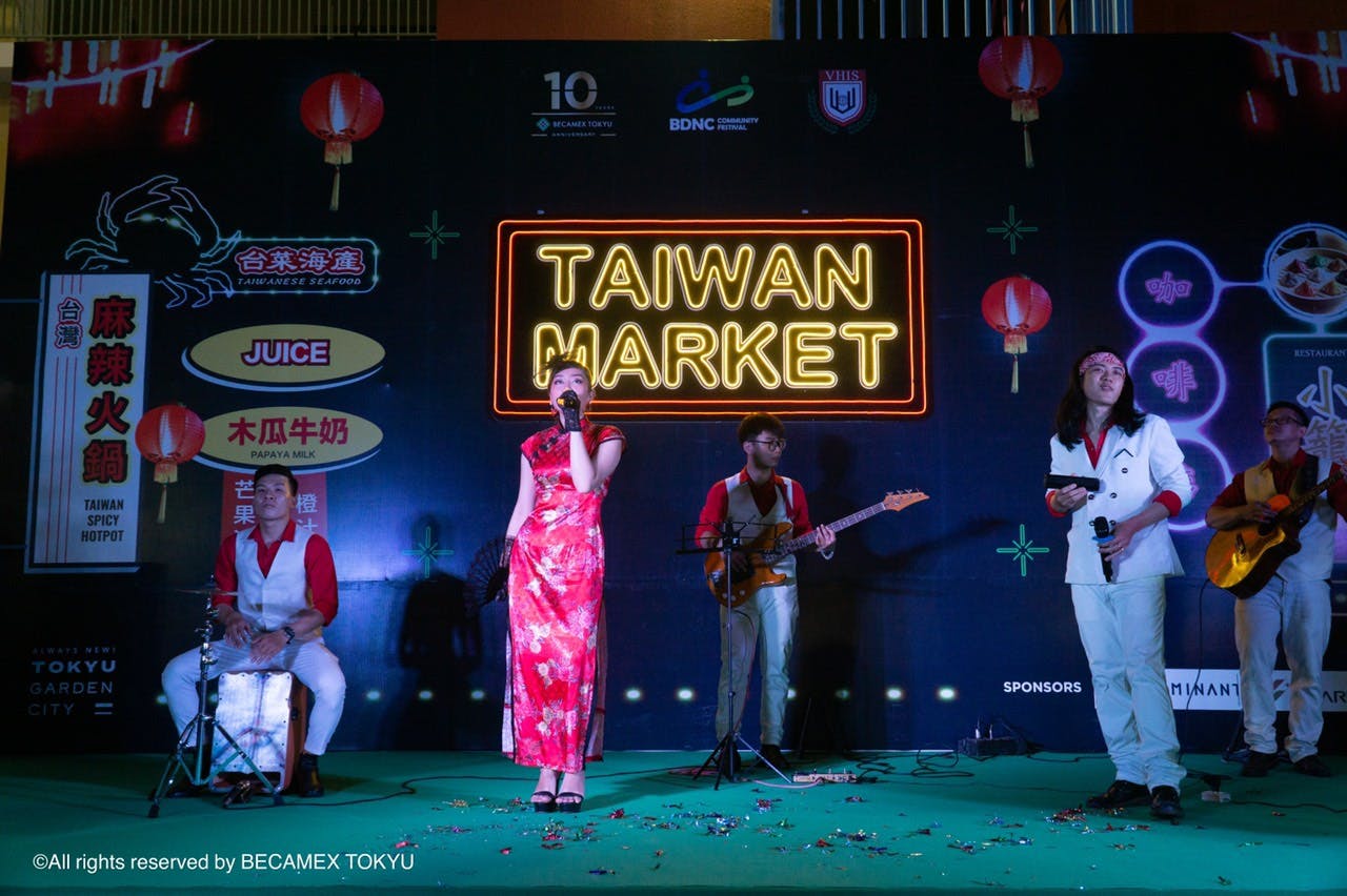 “BDNC Community Festival - Taiwan Market” – Connect the local with the ...
