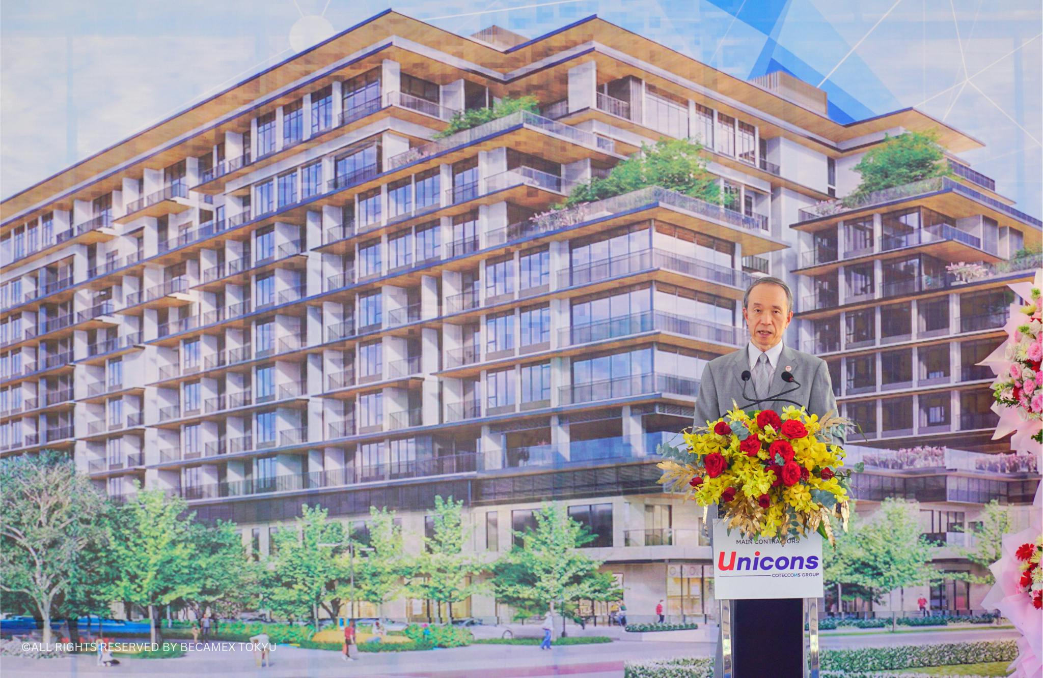 BECAMEX TOKYU mở đầu năm mới với Lễ Động thổ dự án MIDORI PARK The TEN ...