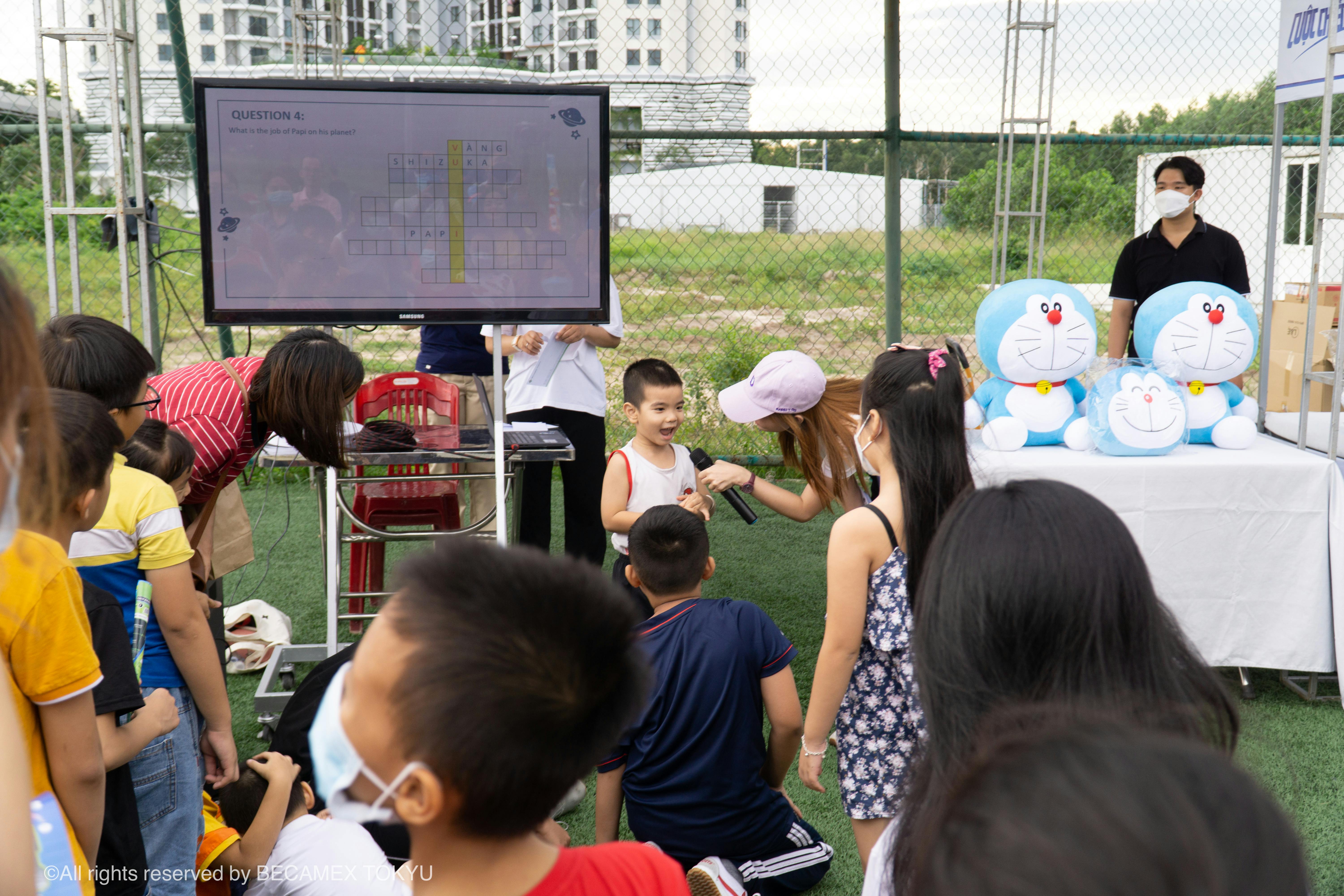 Start the summer with Doraemon at the weekend event of Sporty Summer ...