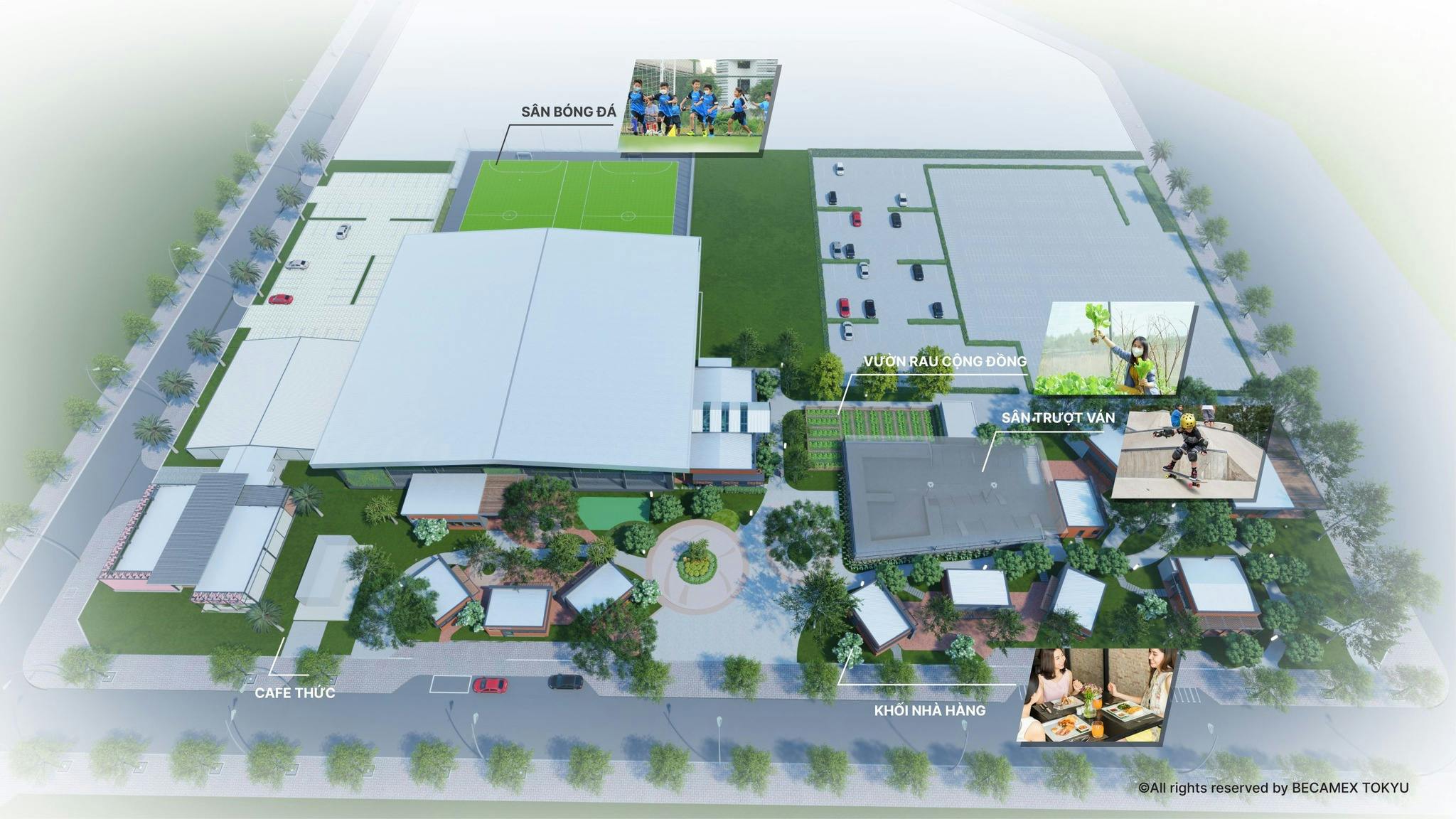 Groundbreaking Ceremony of SORA gardens Links - A unique and modern ...