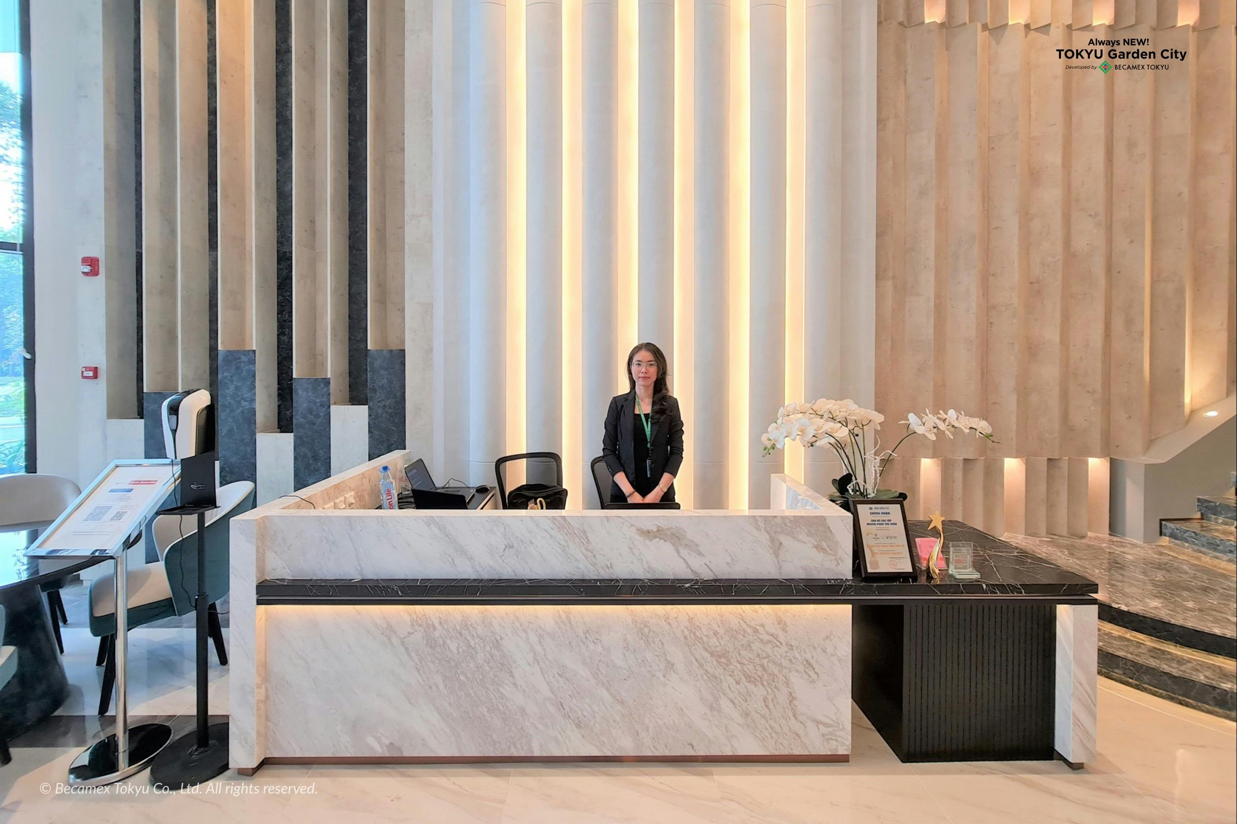 BECAMEX TOKYU opened a new sales gallery and office | TOKYU Garden City ...