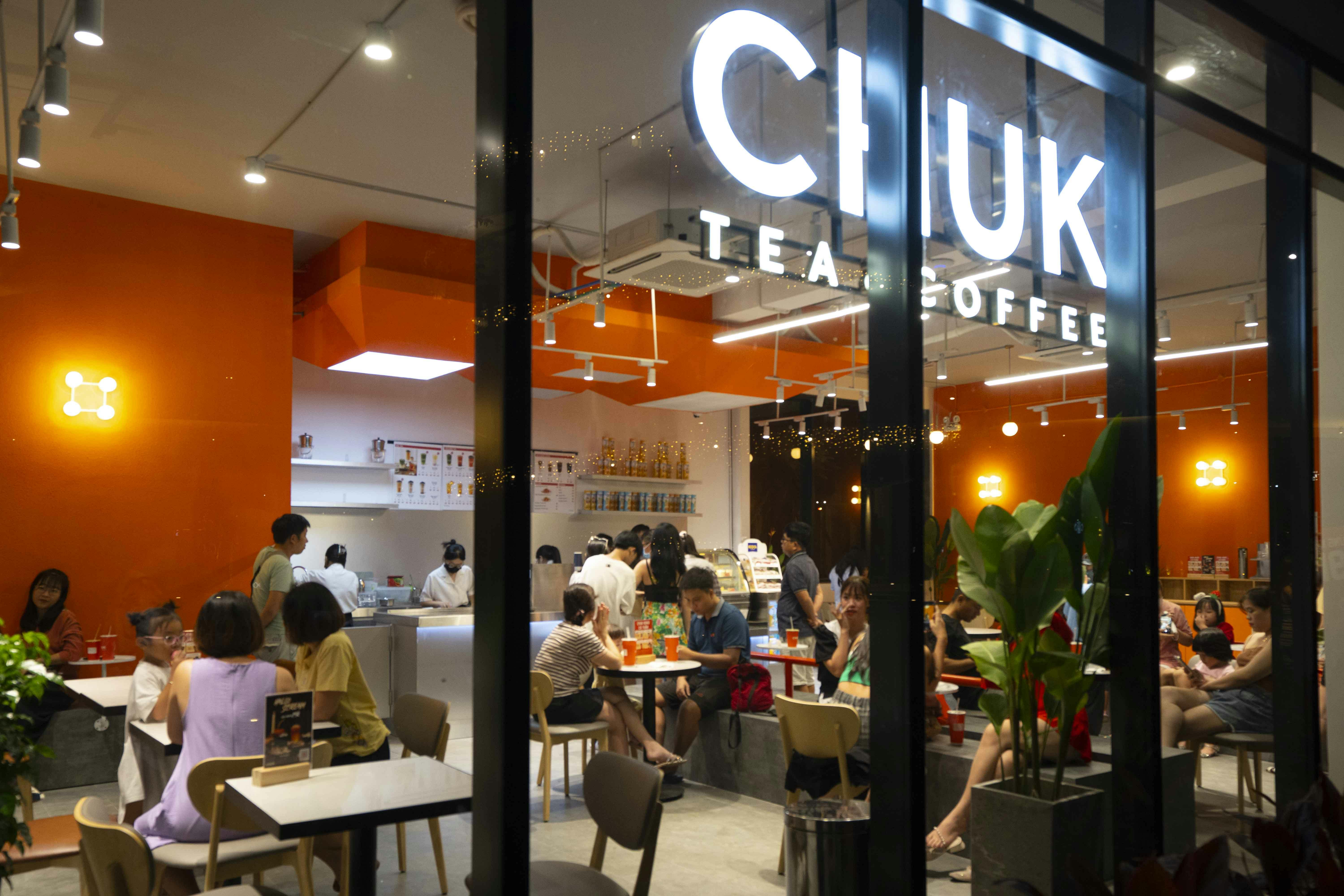 Chuk Coffee & Tea Officially Open in Hikari Commercial Area | TOKYU ...