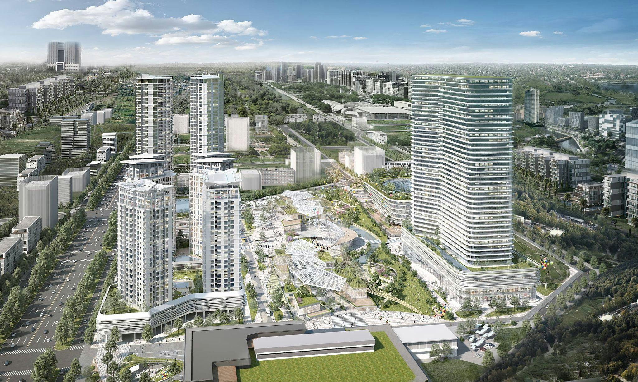 Construction of the commercial project SORA gardens SC started | TOKYU ...