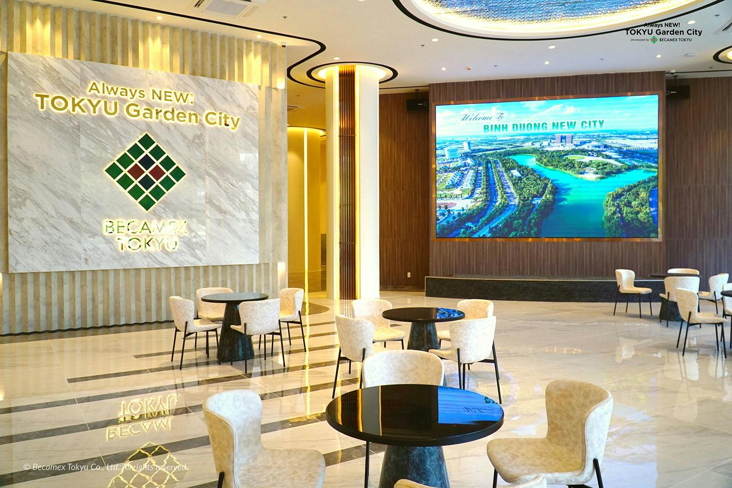 BECAMEX TOKYU opened a new sales gallery and office | TOKYU Garden City ...