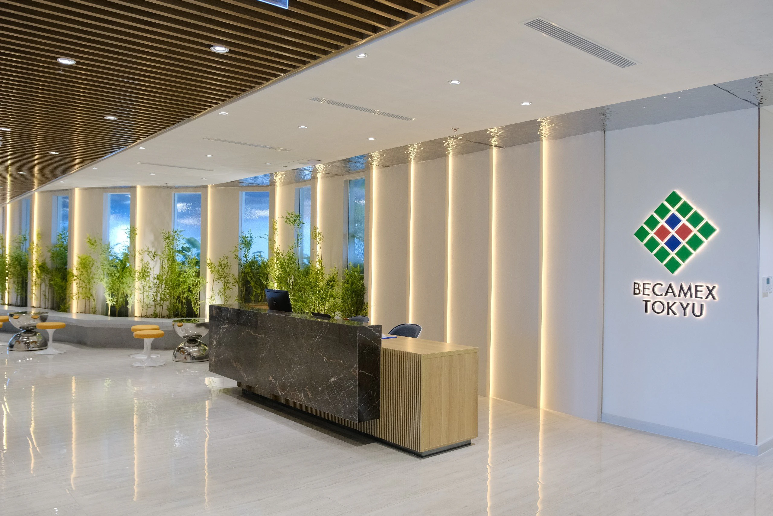 THE RELOCATION OF BECAMEX TOKYU HEAD OFFICE | TOKYU Garden City ...
