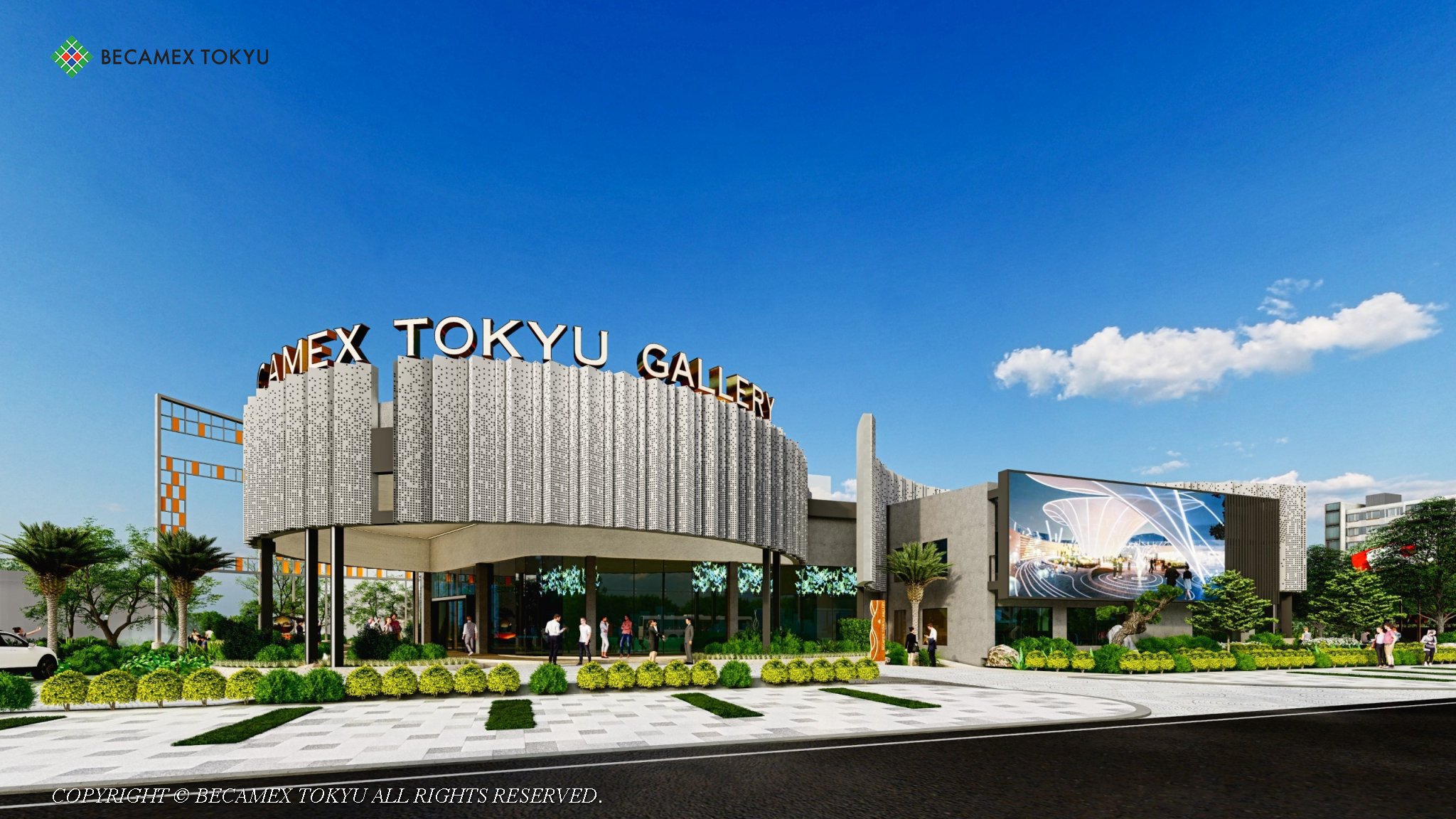 BECAMEX TOKYU COMMENCES THE CONSTRUCTION OF SALES GALLERY AT A PRIME ...